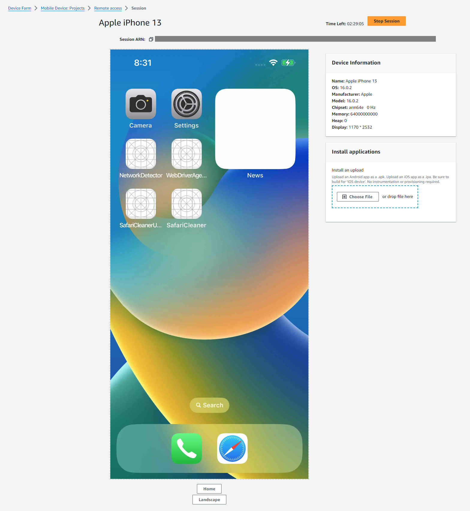 Aws Device Farmでスマートフォンのosバージョン依存の問題を再現させる Nfig Tech Blog